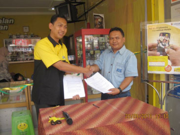 Launching 'KILAT' ( Kios Pelayanan & Penjualan Indosat ) Untuk Wilayah ...