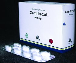 Gemfibrozil 600 mg