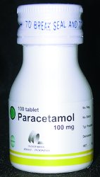 Paracetamol 100 mg