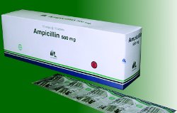 Ampicillin 500 mg