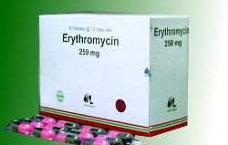 Erythromycin 250 mg