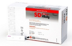 RAPID TEST SD Bio Line HBV (HBs Ag, Anti HBs, HBe Ag)