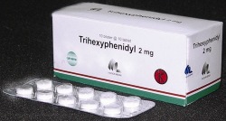 Trihexyphenidyl 2 mg