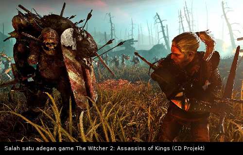 Obama Dapat Hadiah Game The Witcher 2