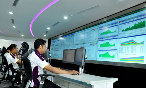 Mengintip Pusat Pemantau Jaringan Axis