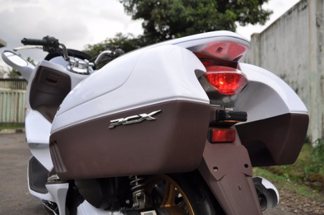 Modifikasi Minimalis Honda PCX