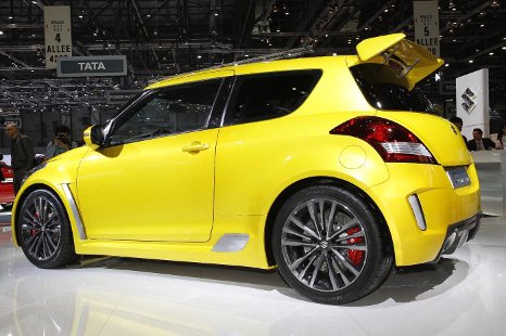 Swift Sport Pertahankan Tradisi