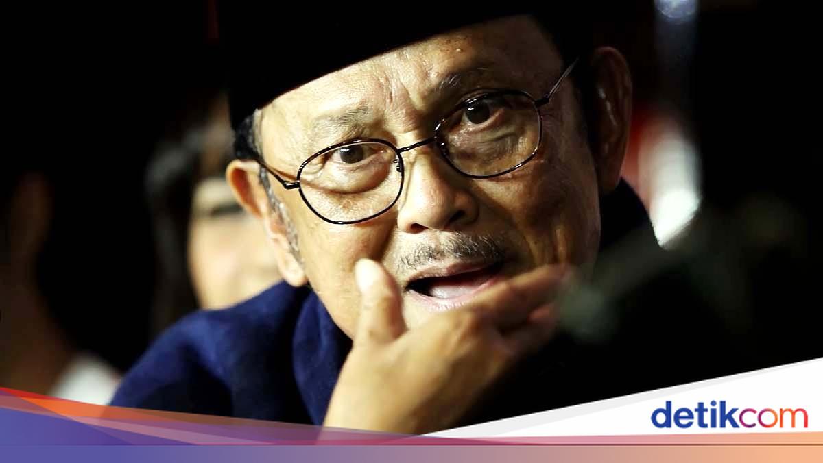 Mengapa & Bagaimana Habibie Bisa Ubah Rp 16.800 Jadi Rp 6.500 Per Dolar AS