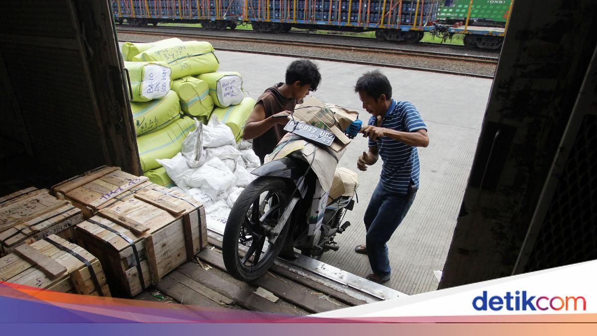Cara Kirim Motor Lewat Kereta Api, Syarat, Biaya, dan Estimasi Tibanya