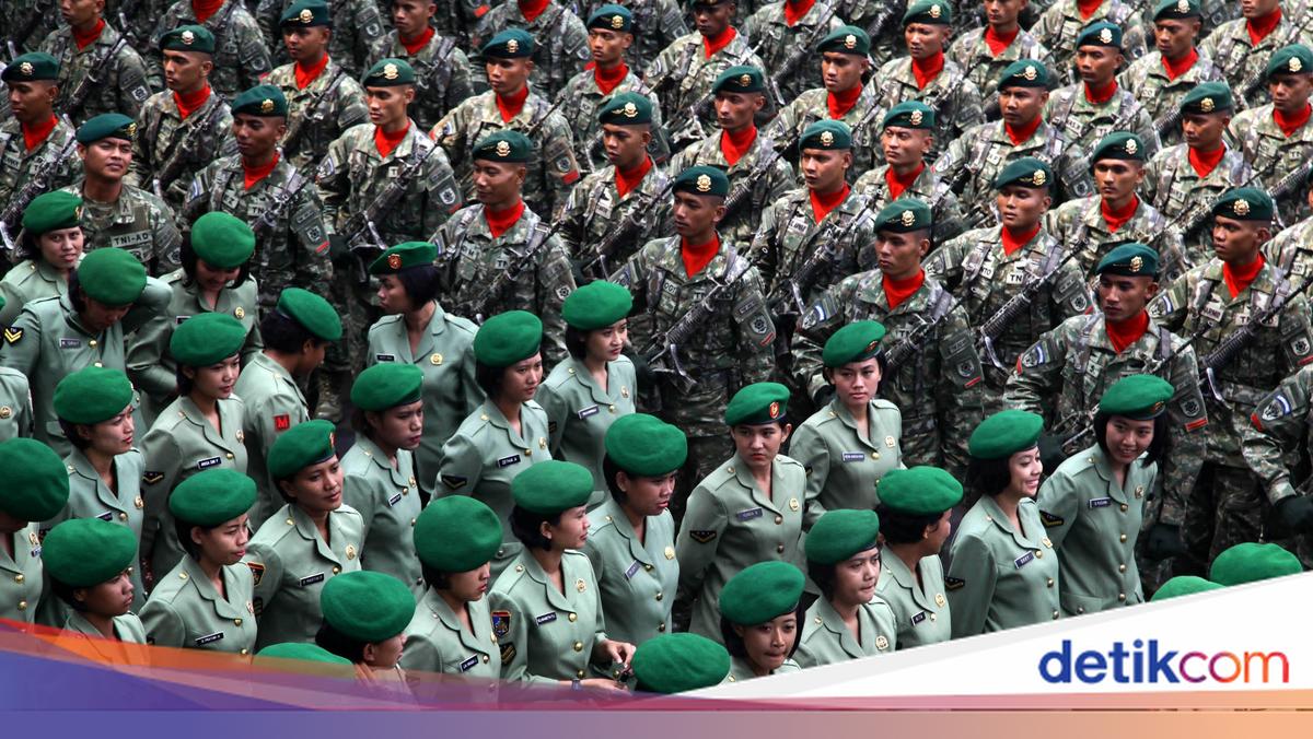 TNI AD Resmi Hapus Tes Keperawanan Calon Kowad-Istri Prajurit ...