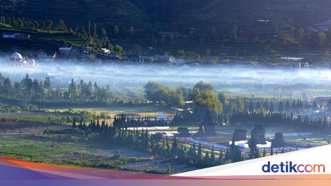 5 Contoh Dataran Tinggi di Indonesia, Ada Apa Saja?