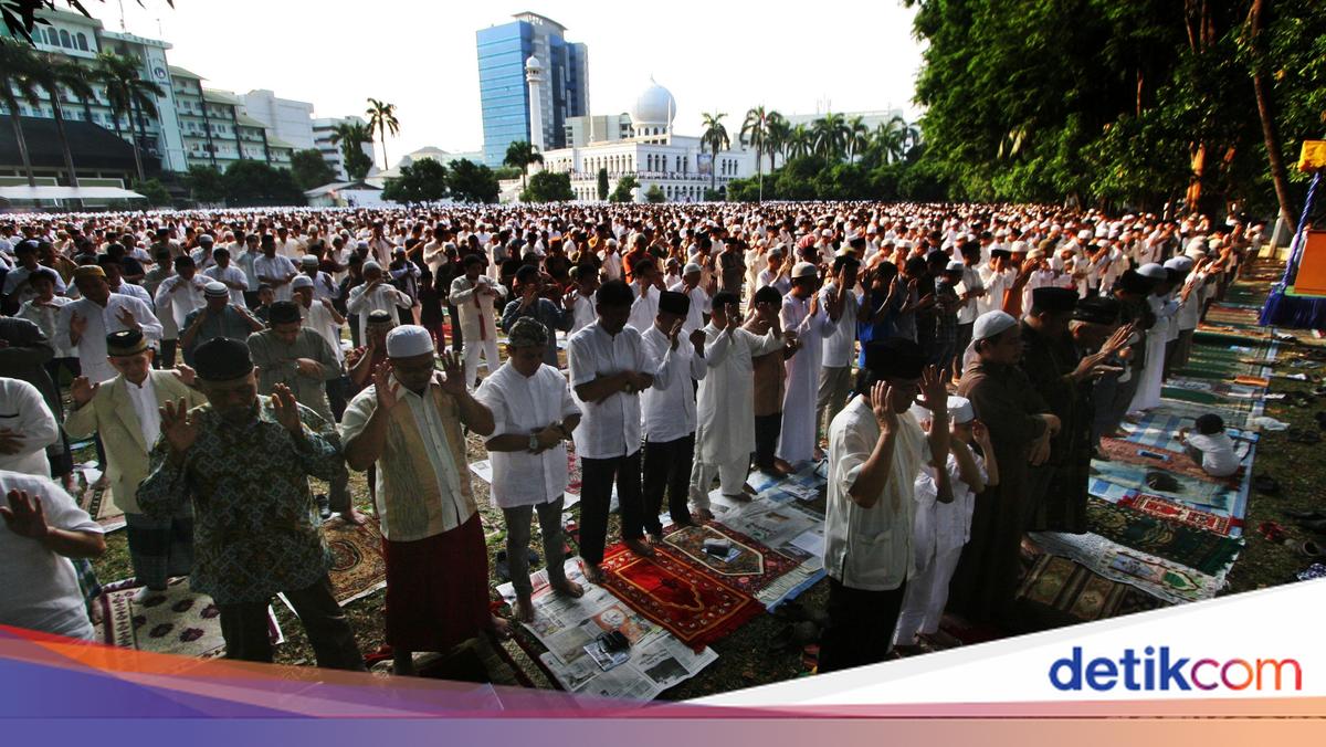 Sholat Id Idul Adha: Niat, Tata Cara, Rukun, dan Bacaan Takbirnya