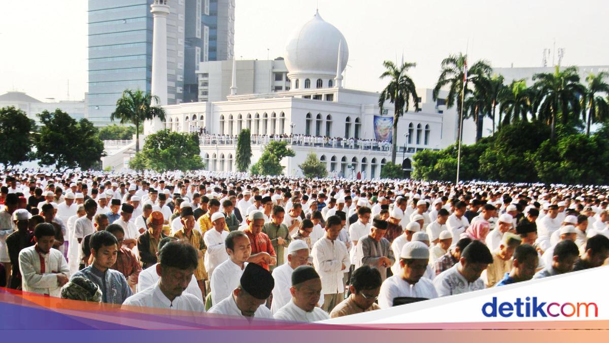 Sholat Idul Adha 2024 Dilakukan Jam Berapa? Ini Anjuran Waktunya