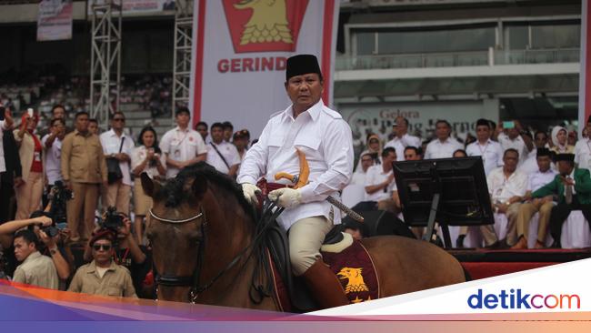 Gerindra Kembali Minta Prabowo Nyapres Gerindra Kembali Minta Prabowo Nyapres