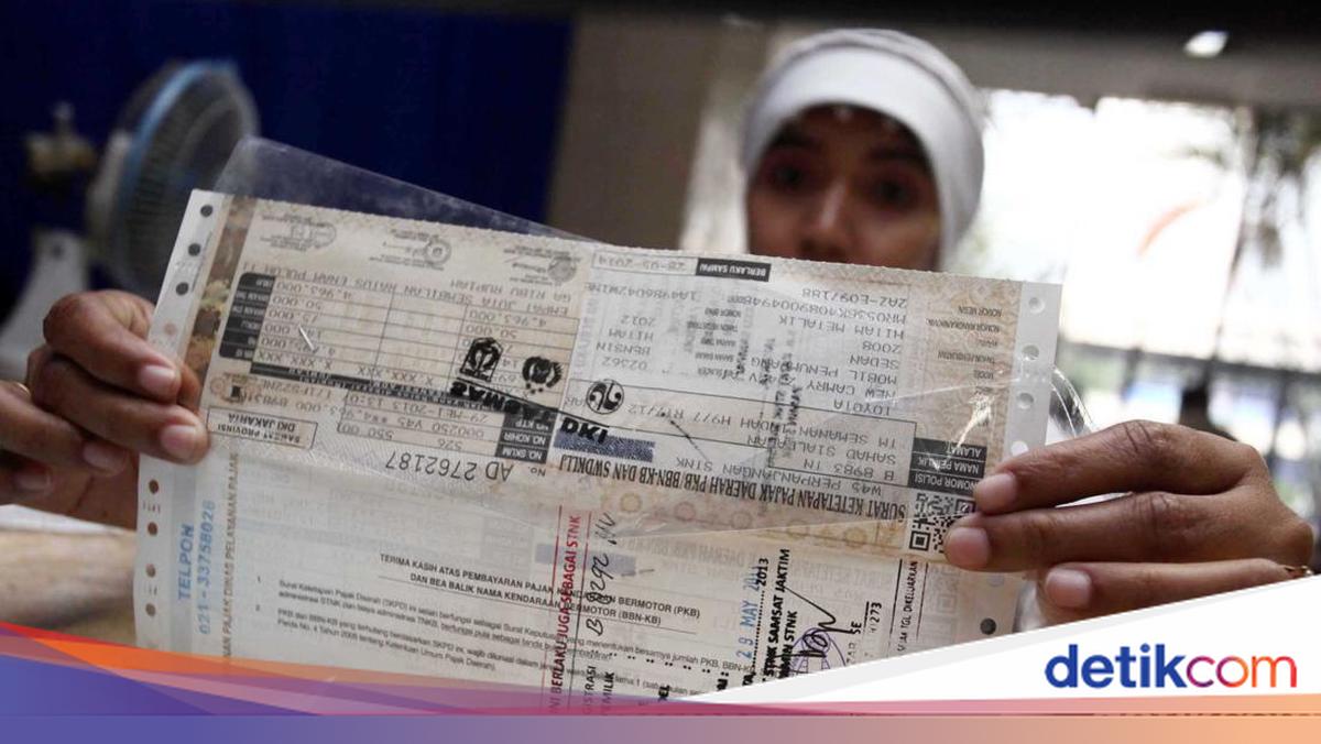 Tata Cara Blokir STNK Kendaraan Lama, Biar Nggak Kena Pajak Progresif