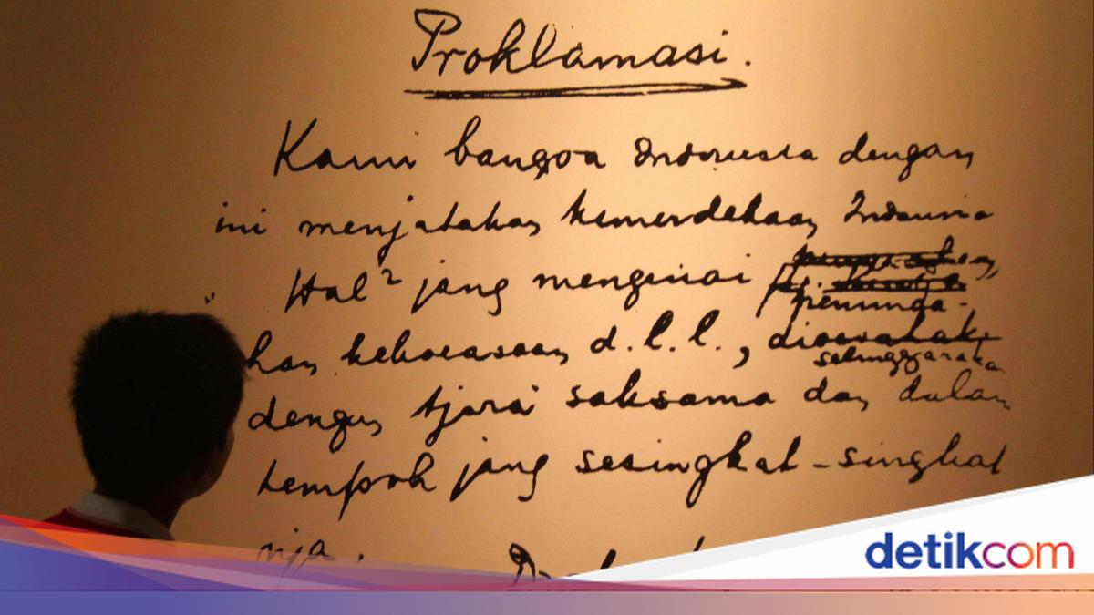 Proklamasi Kemerdekaan Indonesia: Sejarah, Isi Teks, Makna, dan Tujuan