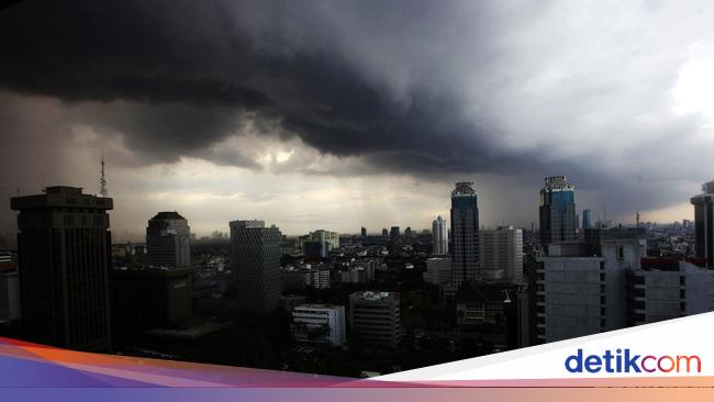 Waspada! BMKG Prediksi Hujan Lebat di Jabodetabek 3 Hari ke Depan