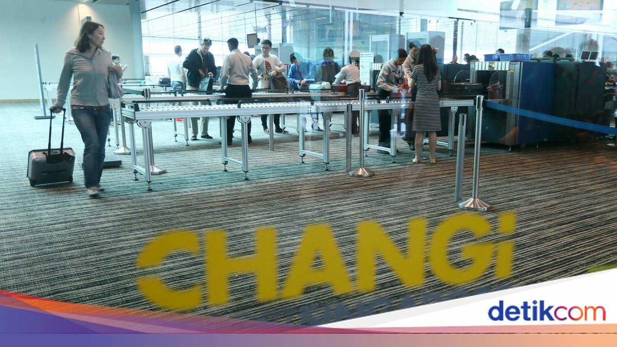 Bandara Changi Bakal Direnovasi, Lebih Canggih Pakai Teknologi Mutakhir ...