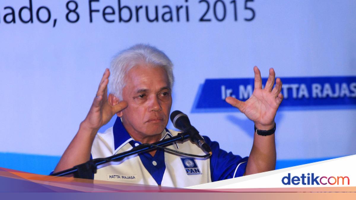 Hatta Rajasa Comeback!