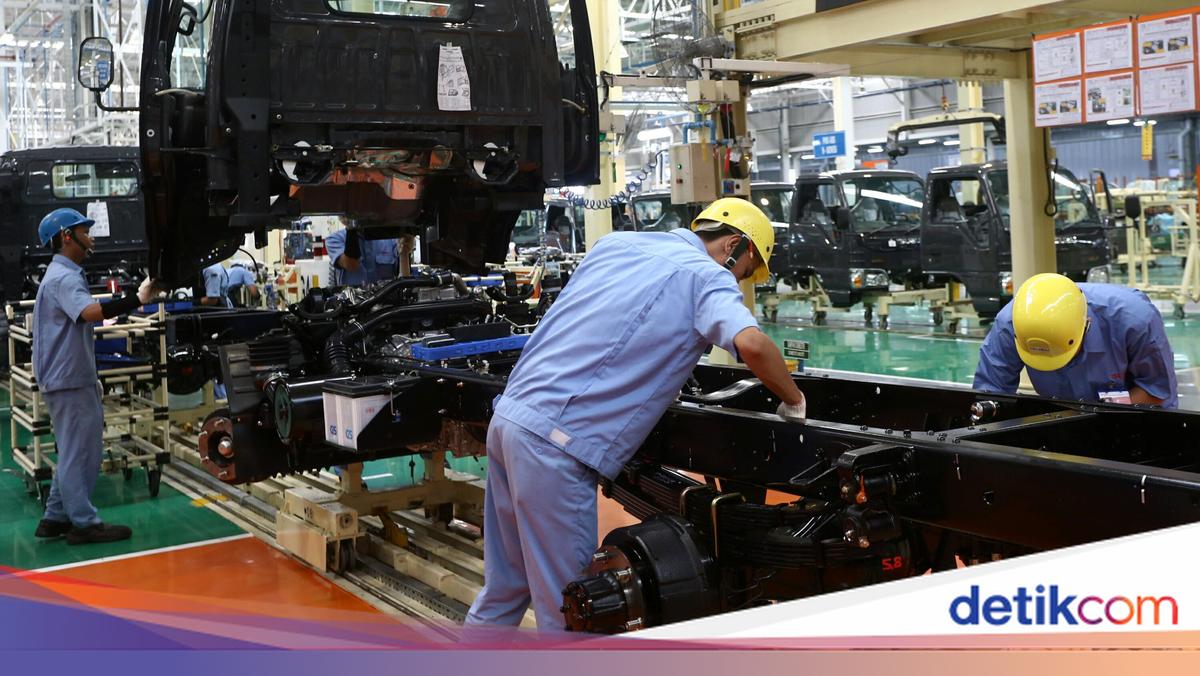 Pabrik di RI Bisa Produksi 400 Ribu Pick Up, Nggak Perlu Impor untuk Kopdes
