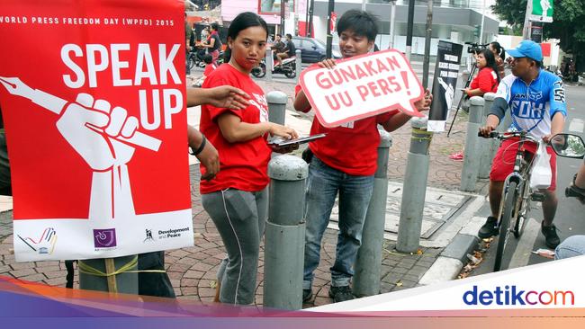 Demokrasi Suatu Bangsa Dilihat dari Kebebasan Pers