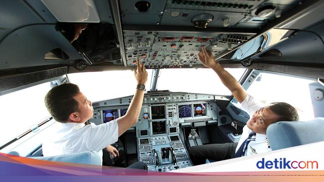 Gaji Pilot di Indonesia dan Negara Lain, Ini Daftarnya