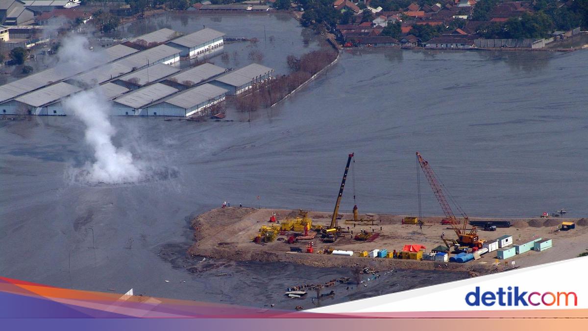 Kejar Target 10 Juta Kaki Kubik/Hari, Lapindo Bersihkan Pipa Gas Sumur ...