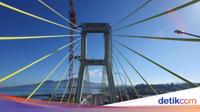 Landmark Baru Nan Keren dari Manado: Jembatan Soekarno