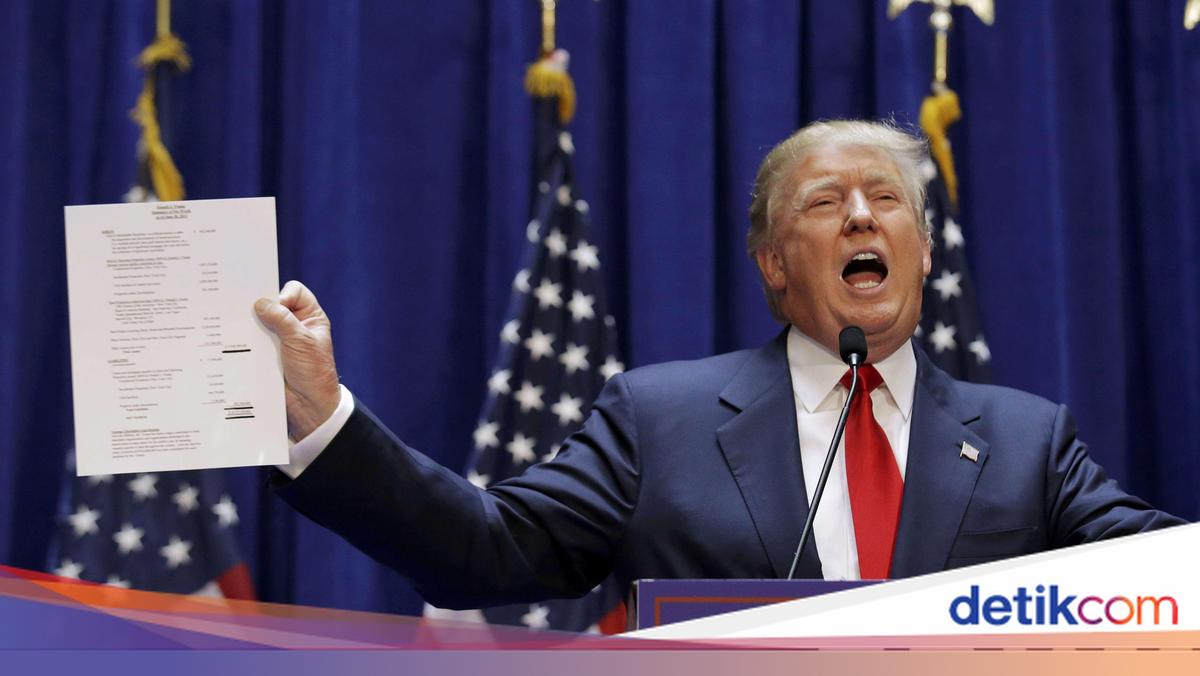 Ternyata Ini Alasan Trump Kobarkan Perang Dagang