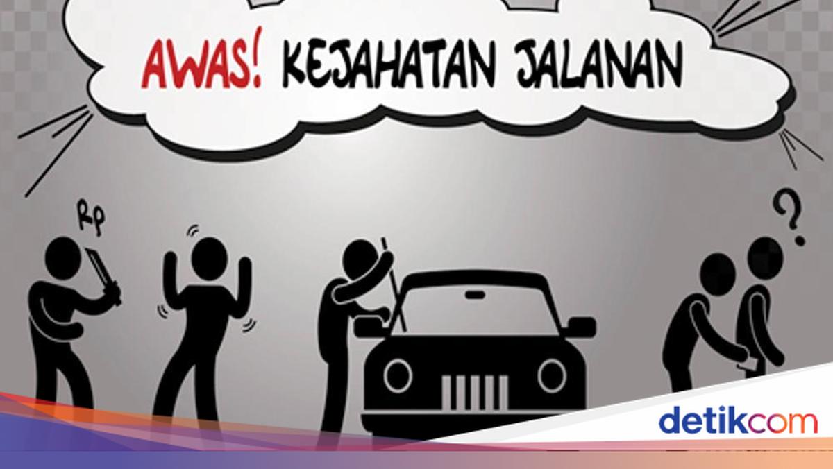 3 Pria Adang dan Bawa Kabur Pikap Pengangkut Barang Bekas di Musi Rawas