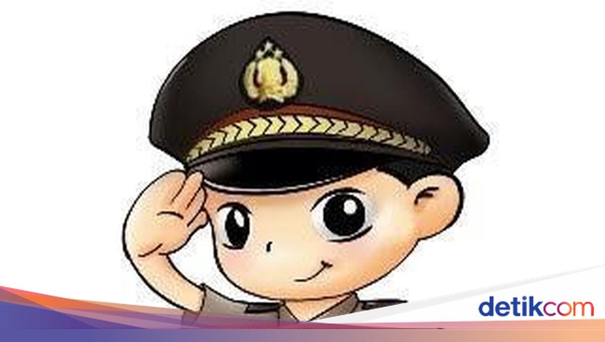 Sosok Polisi Bersahabat, Ini Logo Baru di Kantor Polisi di Jakarta