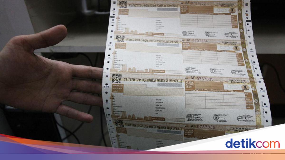 Jadwal Pemutihan Pajak Kendaraan 2023, Catat!