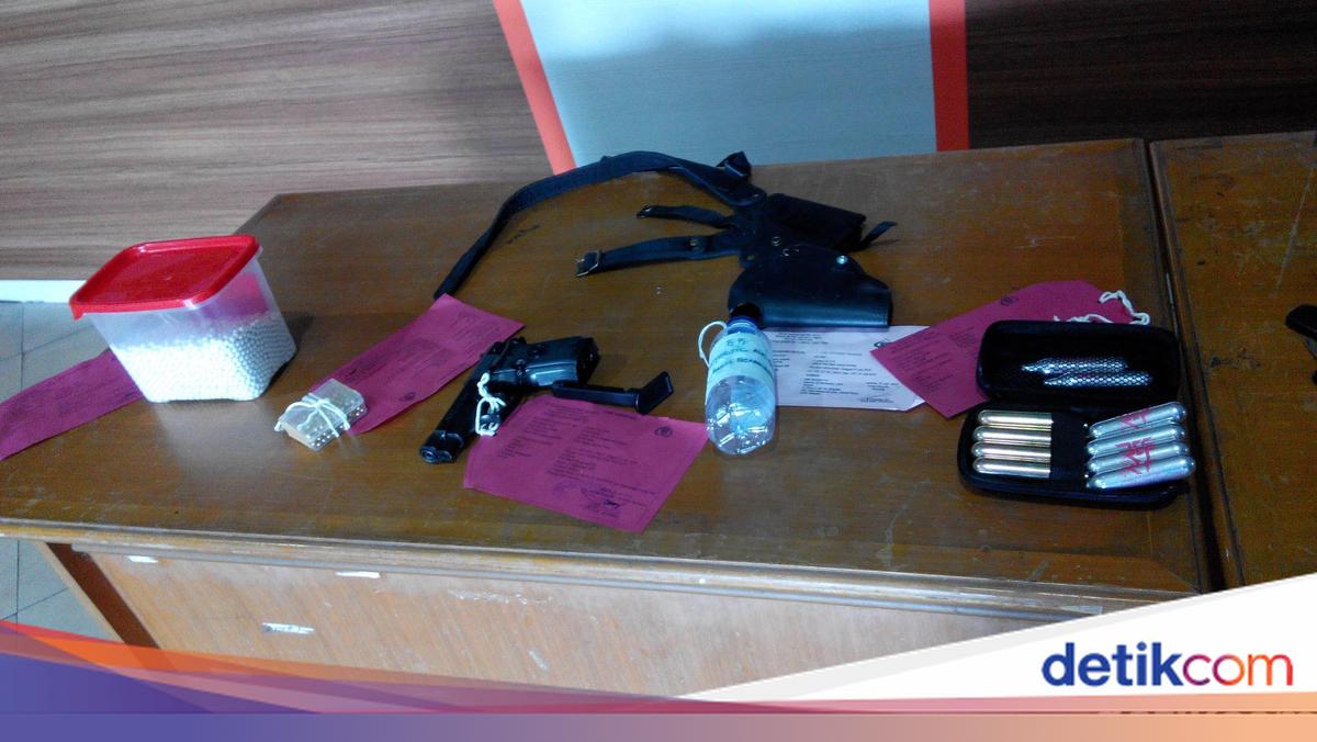 Peluru Gotri Baja Milik Rachmanto, Penembak Mobil Keluarga di JORR