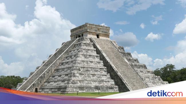 10 Piramida Kuno yang Terkenal di Dunia, Apakah Gunung Padang Termasuk?