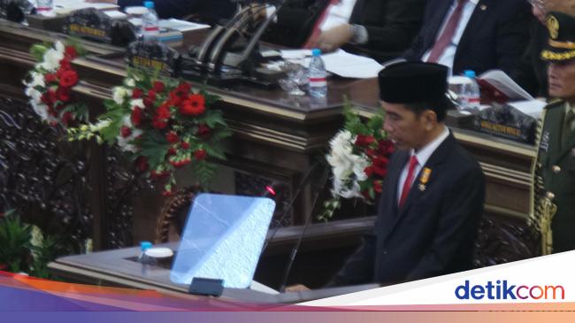 Ini Pidato Lengkap Presiden Jokowi di Sidang Tahunan MPR