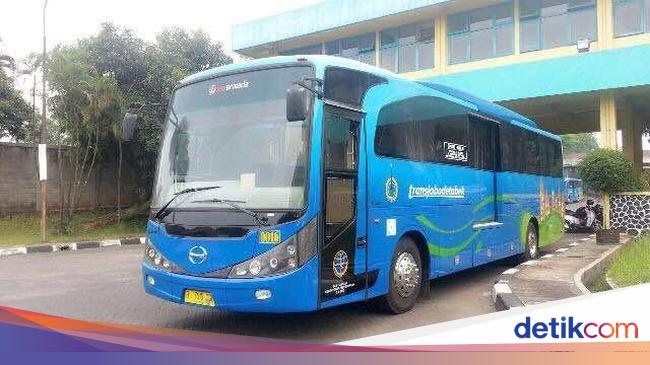 Bus TransJabodetabek Jurusan Depok-Grogol Beroperasi Hari Ini
