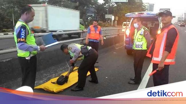 Pejalan Kaki Tewas di Tol Cawang, Diduga Korban Tabrak Lari