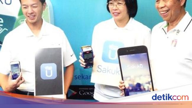 BCA Luncurkan Produk Uang Elektronik Baru, 'Sakuku'