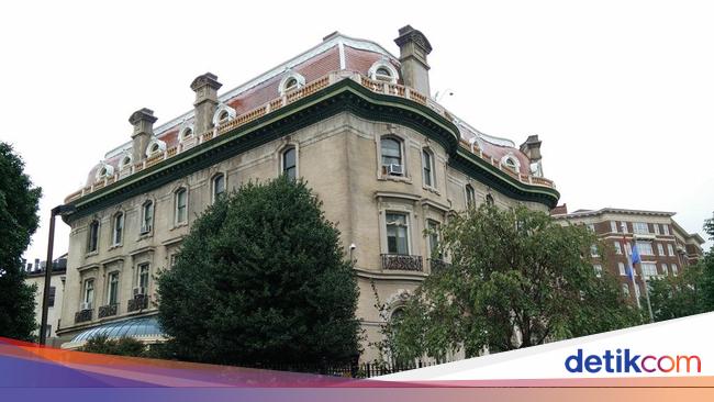 Gedung KBRI Washington DC, Cagar Budaya dan Rumah Termahal di Ibu Kota