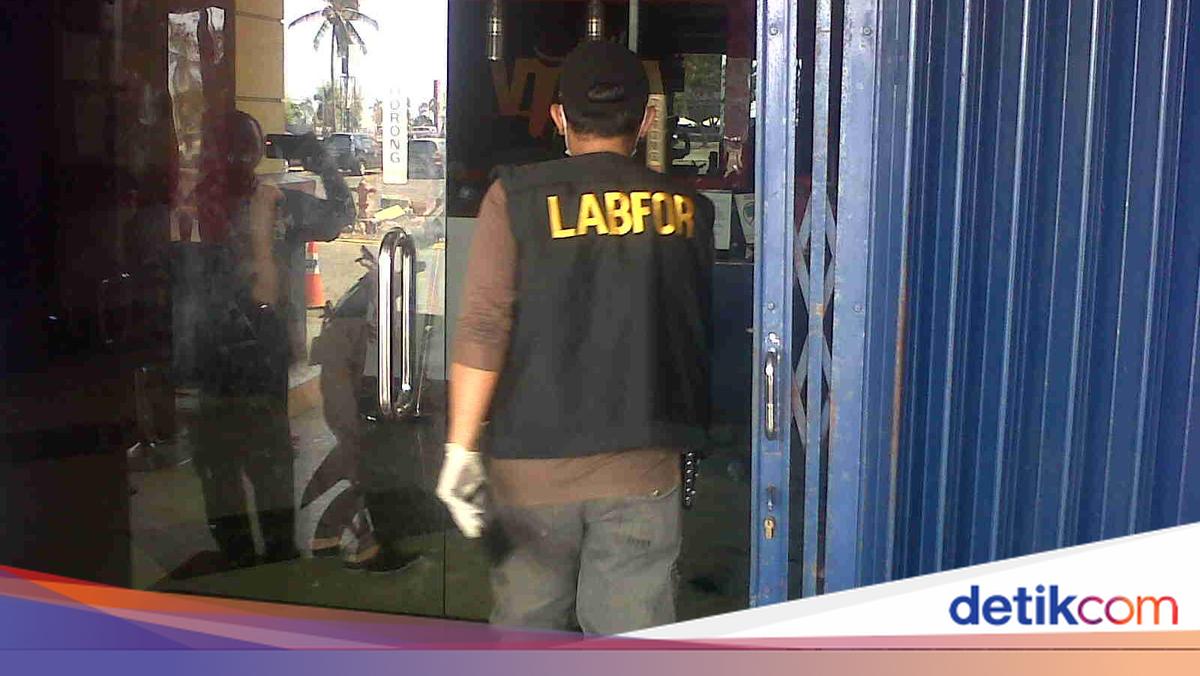Olah TKP Kebakaran Inul Vizta Manado, Polisi Sisir Lantai 2