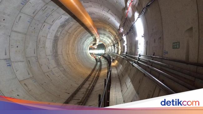 Membentang 31 Km, Ini Daftar Stasiun MRT Kalideres-Ujung Menteng