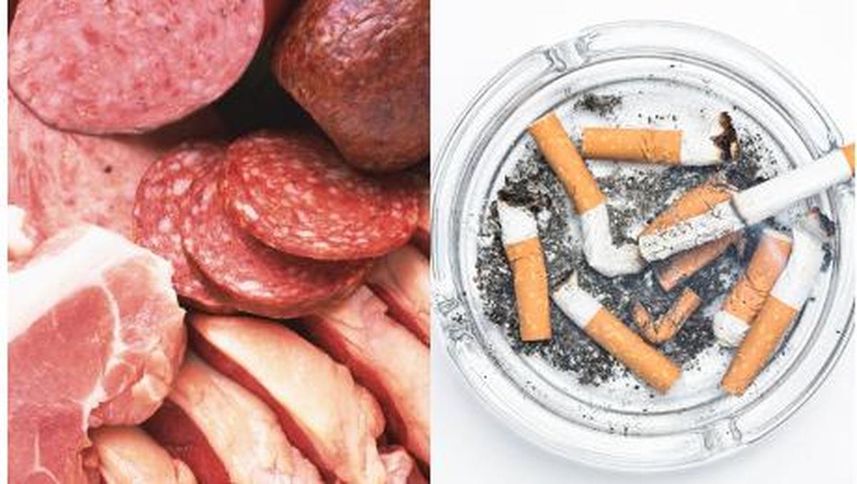 Head to Head: Daging Olahan Vs Rokok, Mana yang Lebih Mematikan?