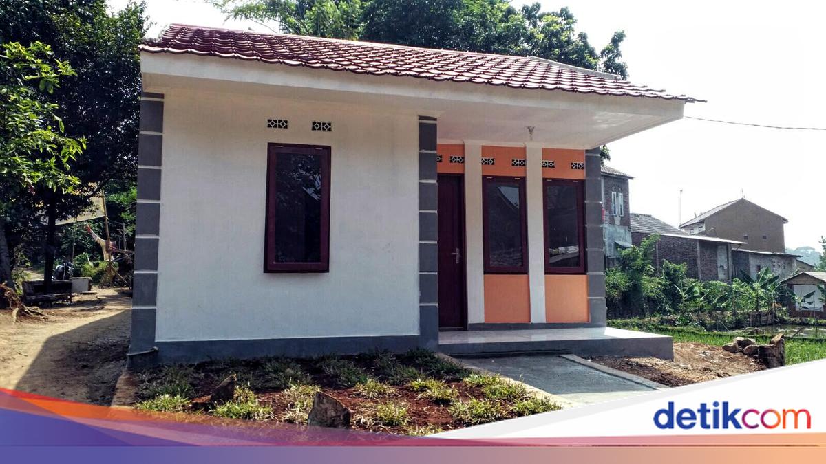 Di Balik Pembangunan Rumah Pak Andun Dari Gubuk Reyot Jadi Tembok Kokoh