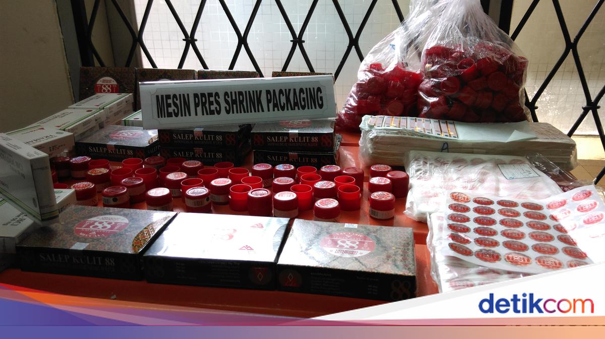 Pemalsu Salep 88 Beromset Miliaran Rupiah