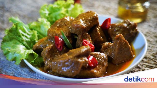 Resep Rendang Sapi Khas Padang, Masak Daging Kurban Lebih Nikmat