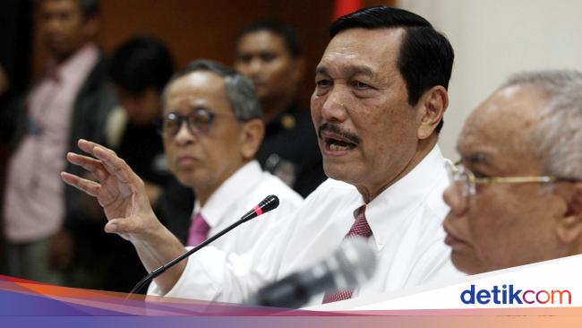 Reza Chalid ke Luar Negeri di Tengah Kasus Novanto, Ini Reaksi Luhut