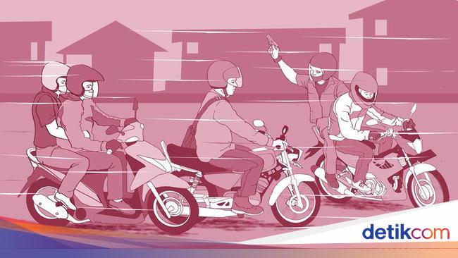 Ini Peran Komplotan Bersajam yang Begal Pensiunan TNI di Bekasi Ini Peran Komplotan Bersajam yang Begal Pensiunan TNI di Bekasi