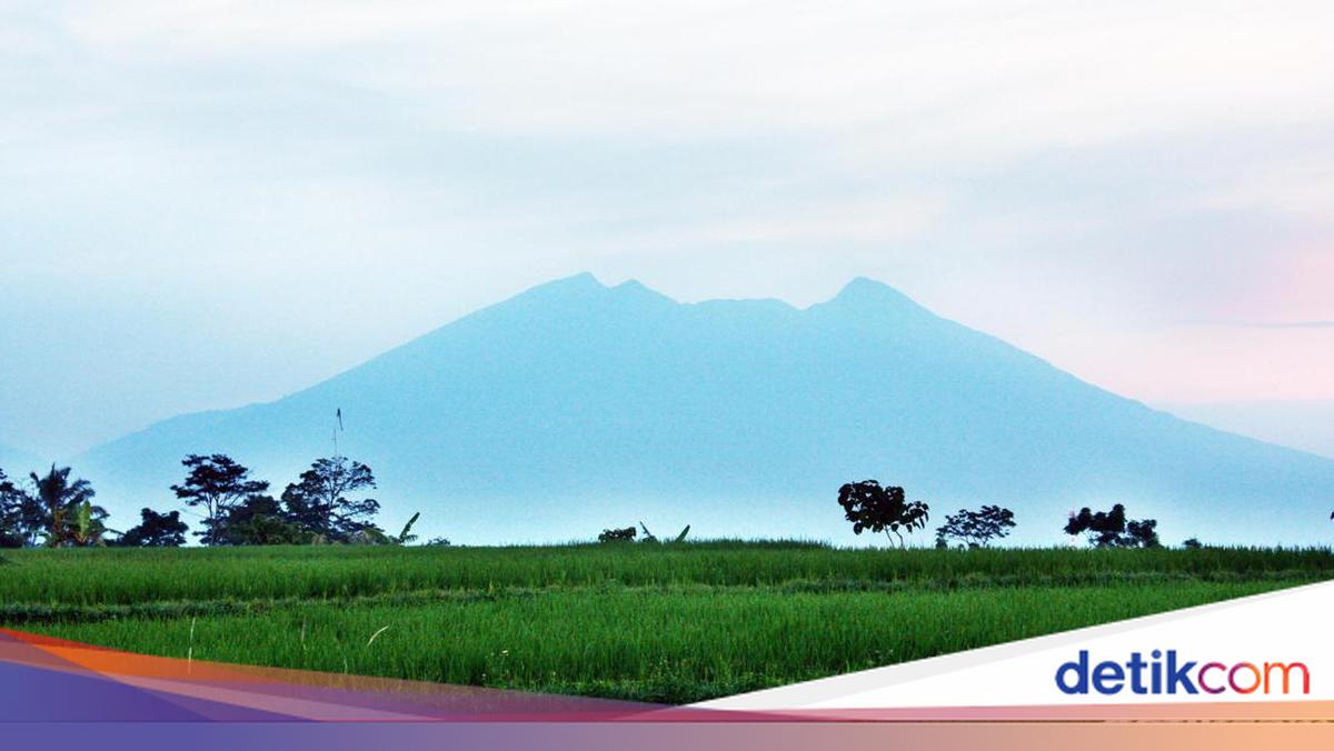 Profil Gunung Salak, Gunung Api di Jawa Barat yang Masih Aktif