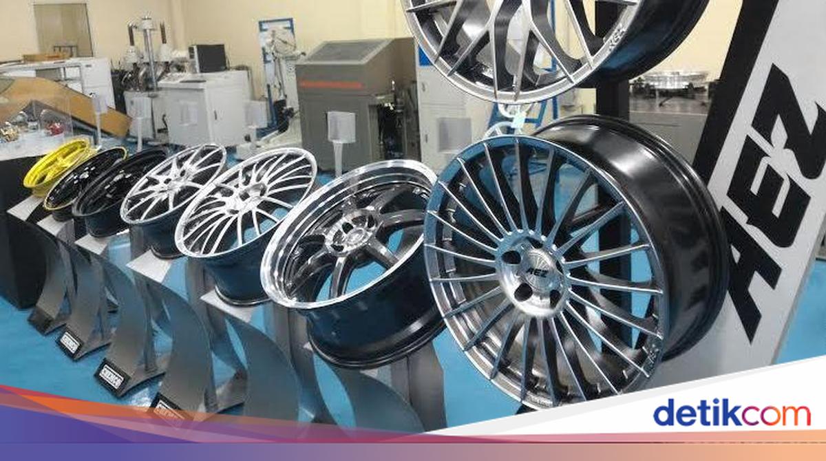 Velg Buatan Karawang Ini 95 Persen Diekspor ke Luar Negeri