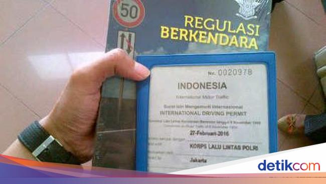Syarat dan Biaya Bikin SIM Internasional, Buat yang Ingin Mengemudi di ...
